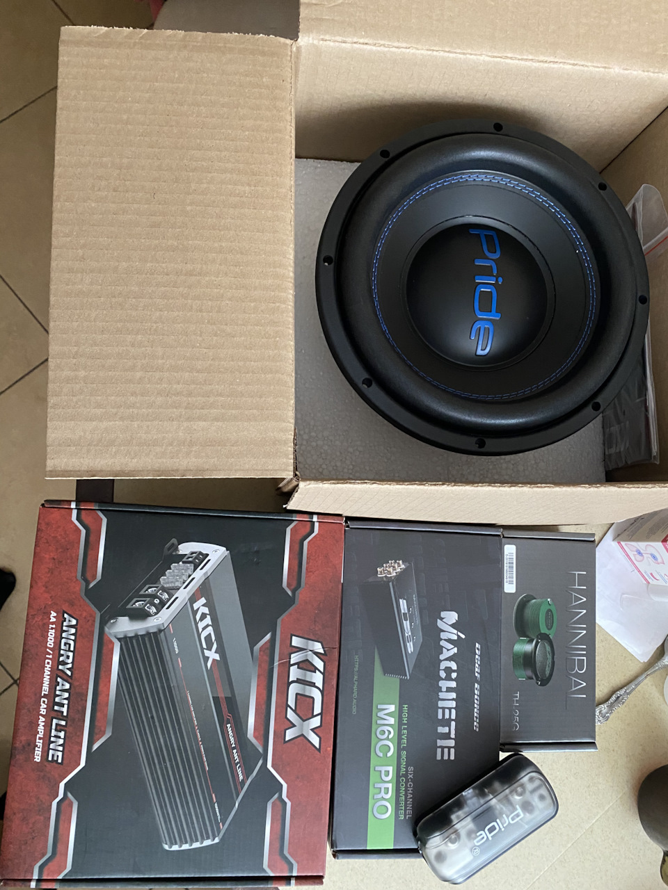 Sound hi-fi — Haval F7x (1G), 2 л, 2020 года | автозвук | DRIVE2