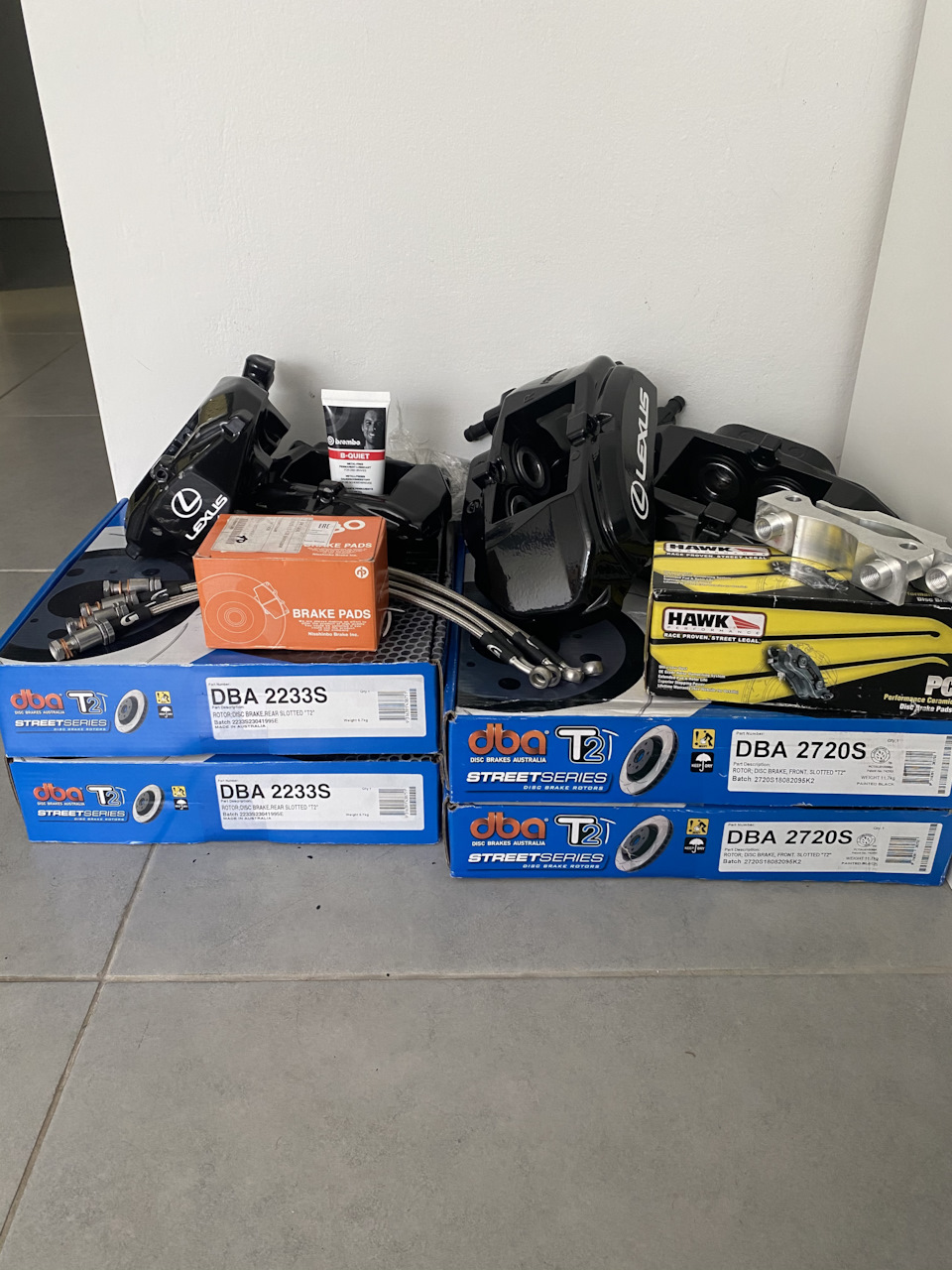 DBA2720S ДИСК ТОРМОЗНОЙ IS350 ПЕР. СЕРИЯ T2 SLOT DBA | Запчасти на DRIVE2