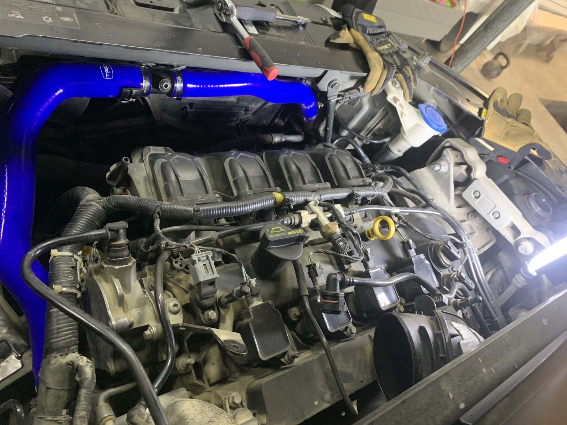 Ошибка цепи вентилятора 1 P0480-13 — Land Rover Range Rover Evoque (1G ...