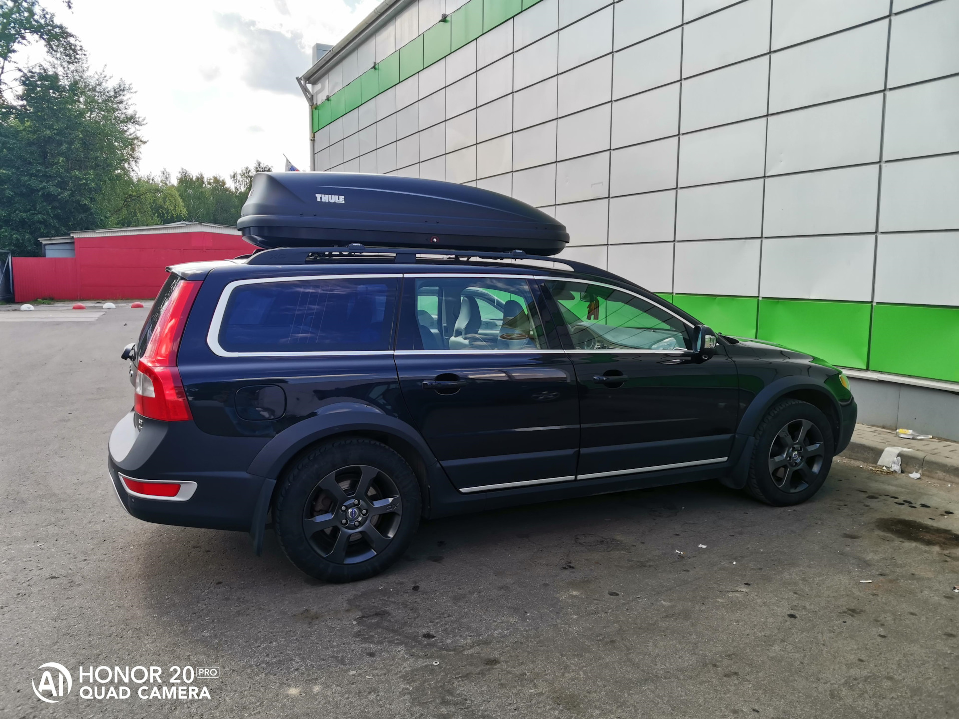 Профилактика системы впуска — Volvo XC70 III, 3,2 л., 2009 года ...