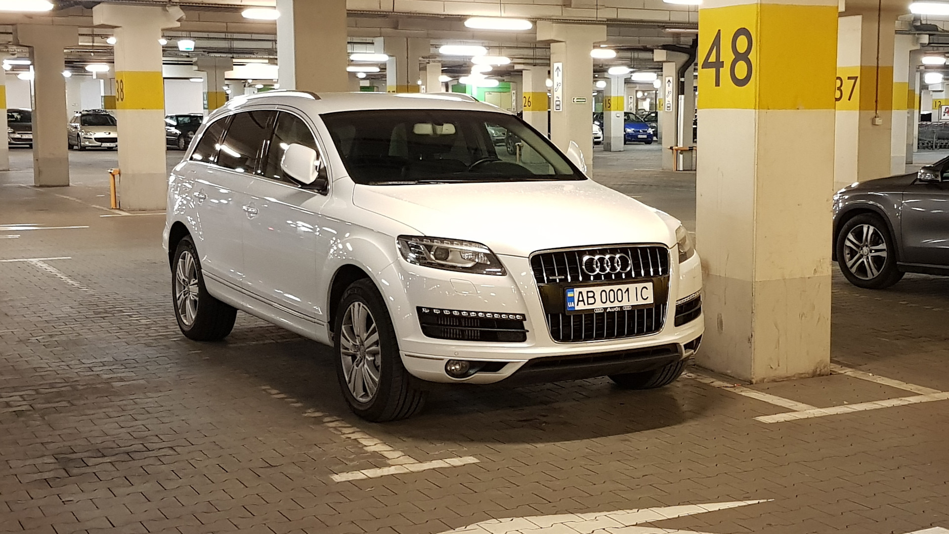 Audi Q7 (1G) 3.0 дизельный 2013 | на DRIVE2