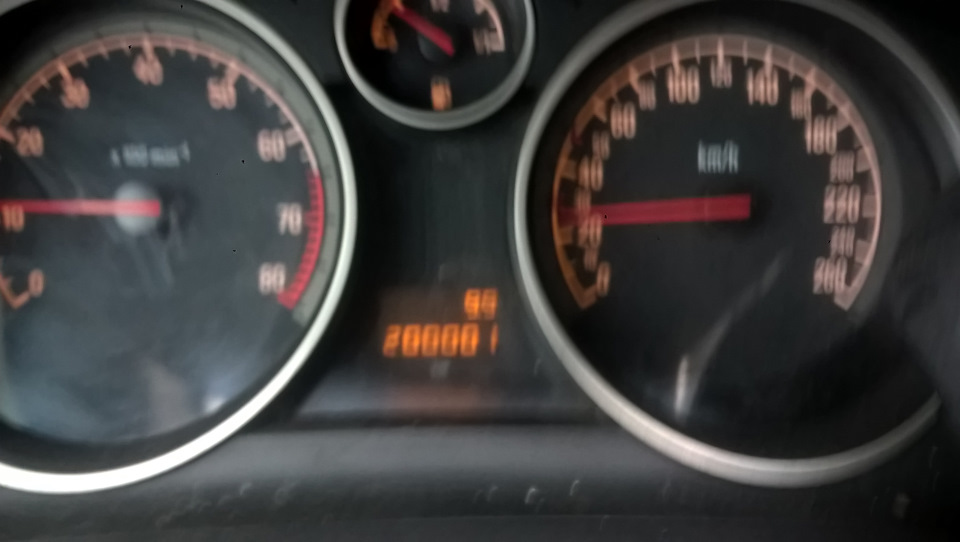 т. о — Opel Zafira B, 1,8 л, 2007 года | аксессуары | DRIVE2