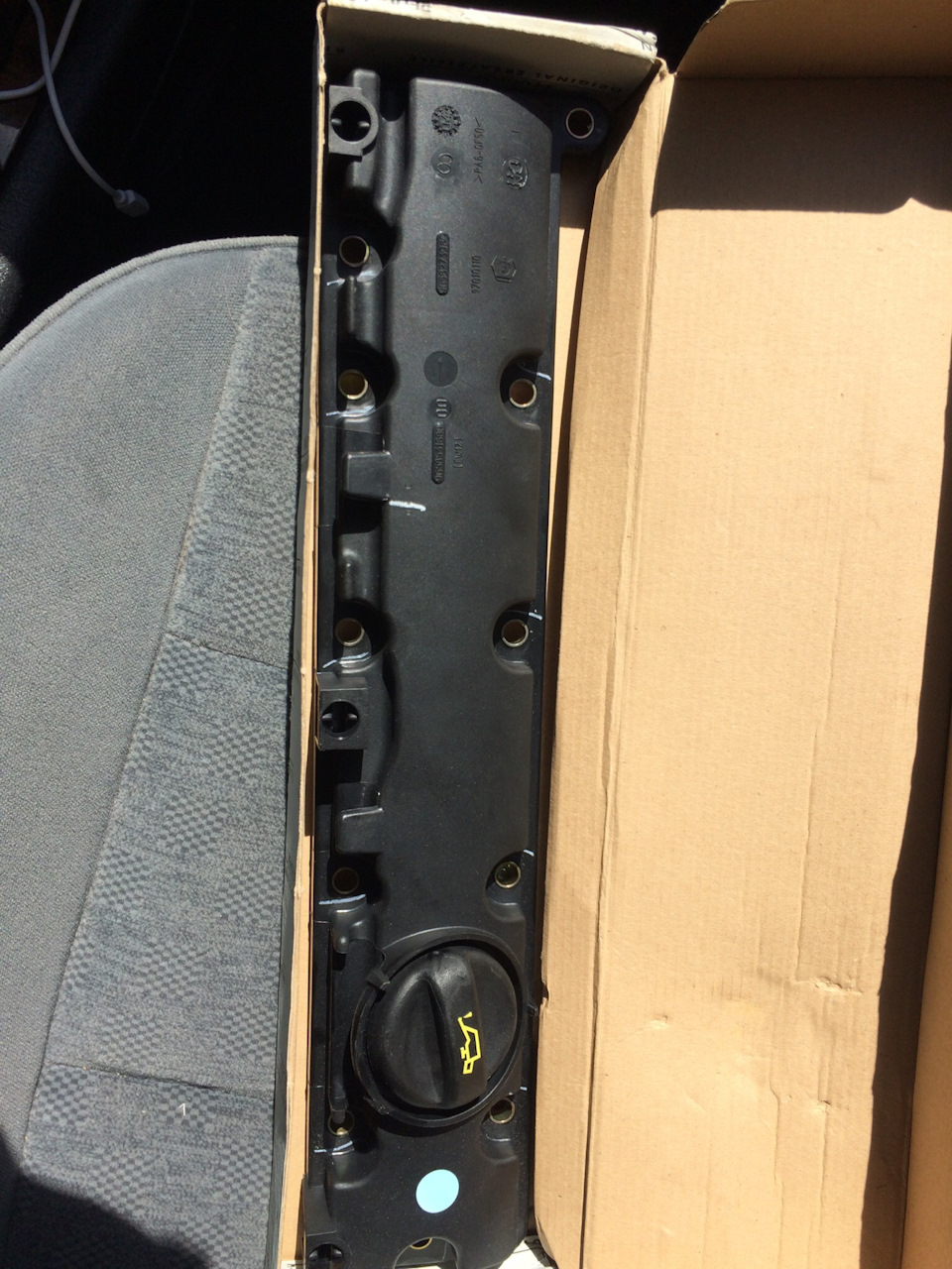 Клапанные крышки! — Peugeot 406, 2 л, 2003 года | своими руками | DRIVE2