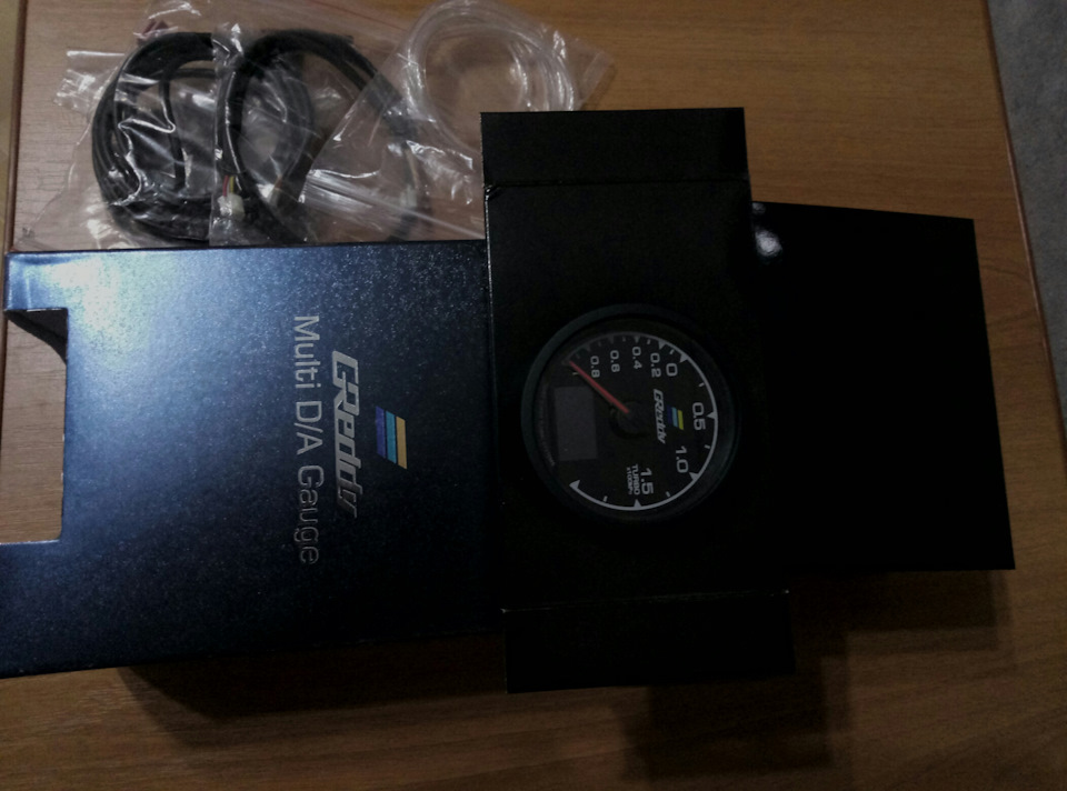 Датчик буста Greddy — Subaru Forester (SF), 2 л, 2000 года | тюнинг ...