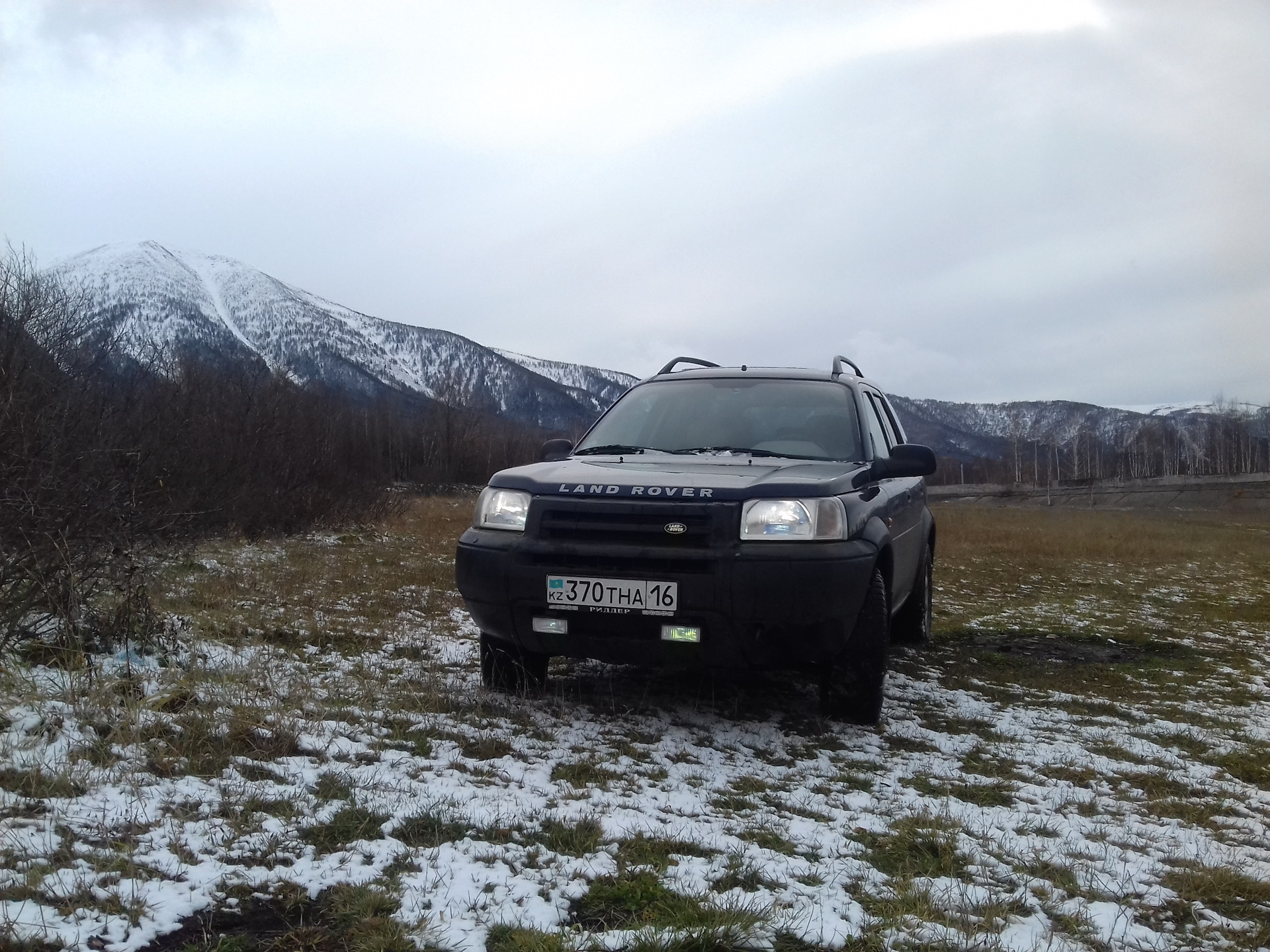 Что там по Фрилу? — Land Rover Freelander (L314), 2,5 л, 2001 года | своими руками | DRIVE2