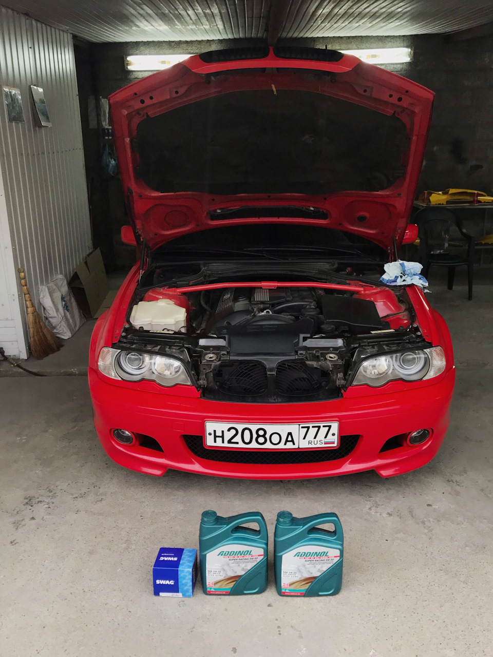 Моторное масло Addinol Super Racing 5W40 + Воздушный фильтр — BMW 3 ...