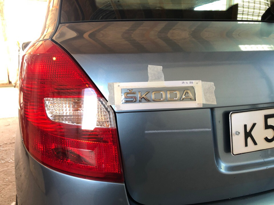 5JA8536872ZZ Надпись VAG | Запчасти на DRIVE2