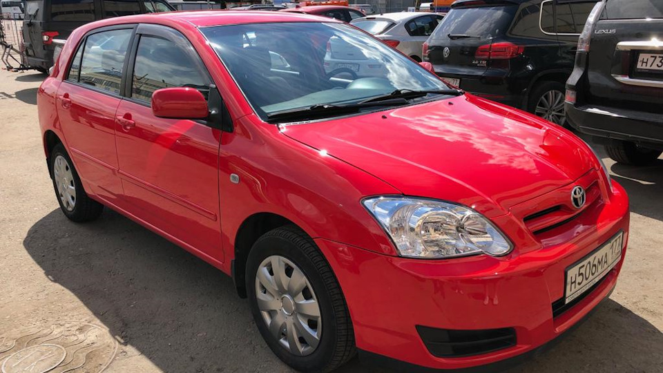 Toyota Corolla (120) 1.6 бензиновый 2006 | на DRIVE2