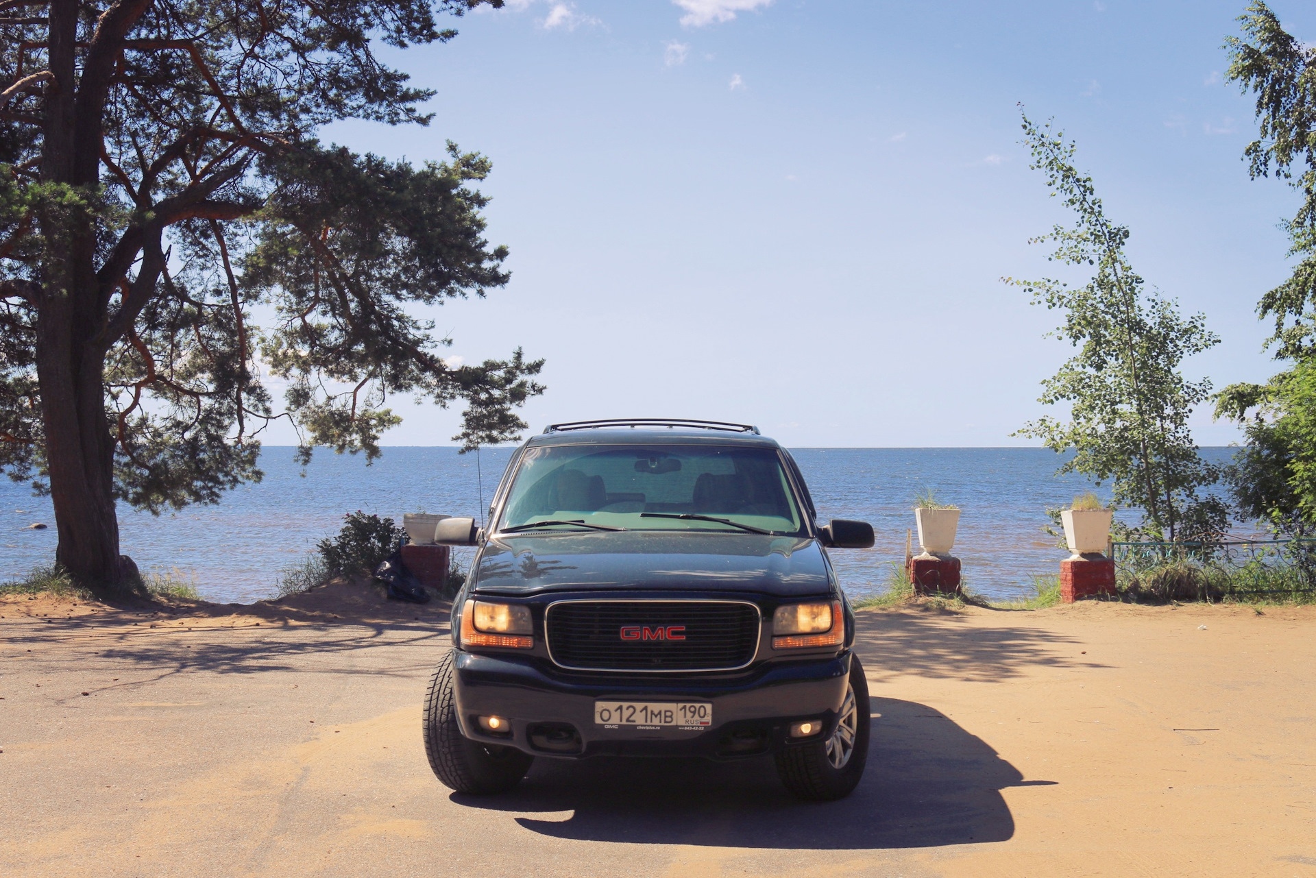 Long Hot Summer. — GMC Yukon (GMT400), 5,7 л, 1999 года | фотография ...