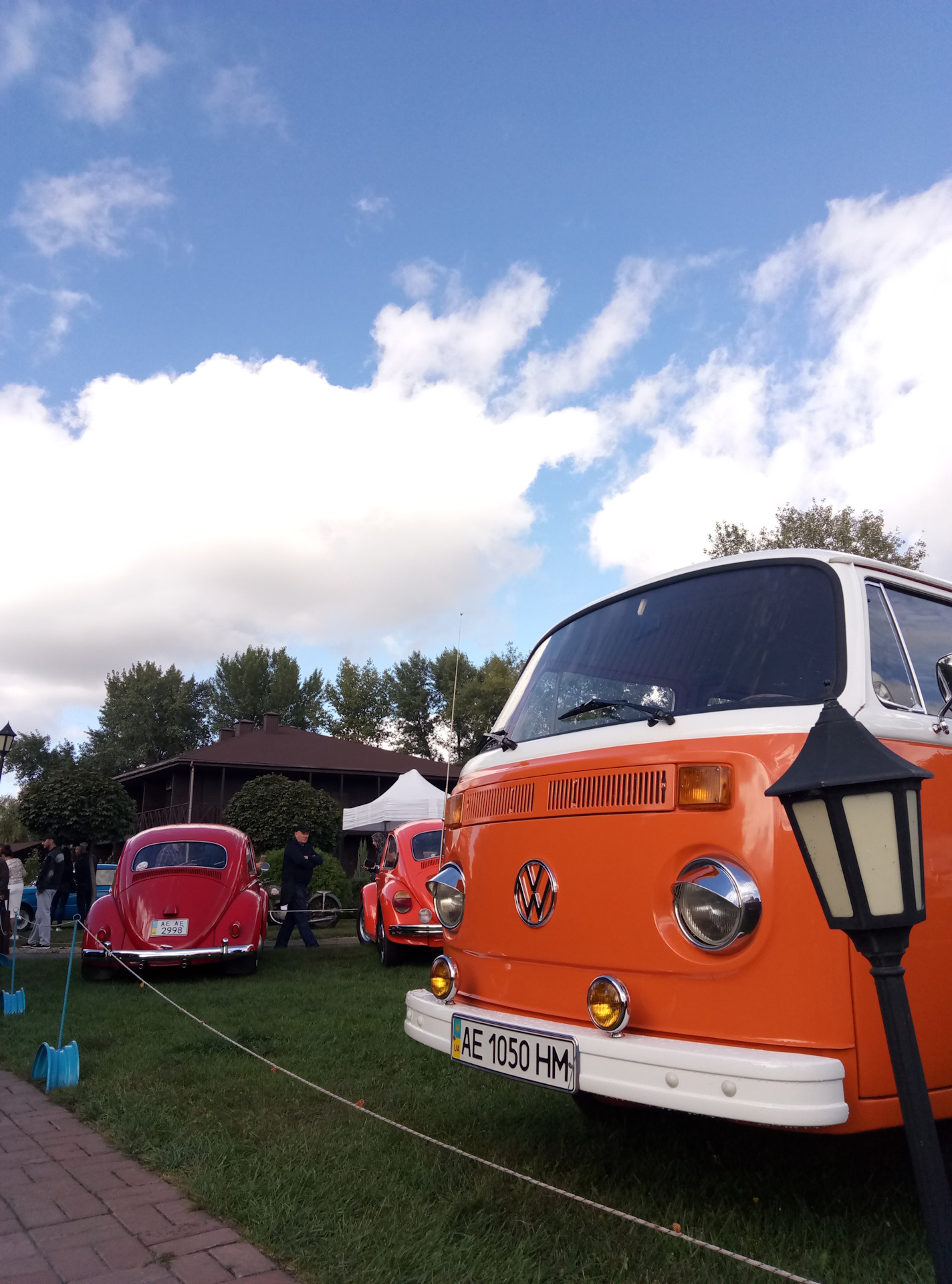 Выставка dars 2018 — Volkswagen Kafer, 1,2 л, 1958 года | соревнования | DRIVE2