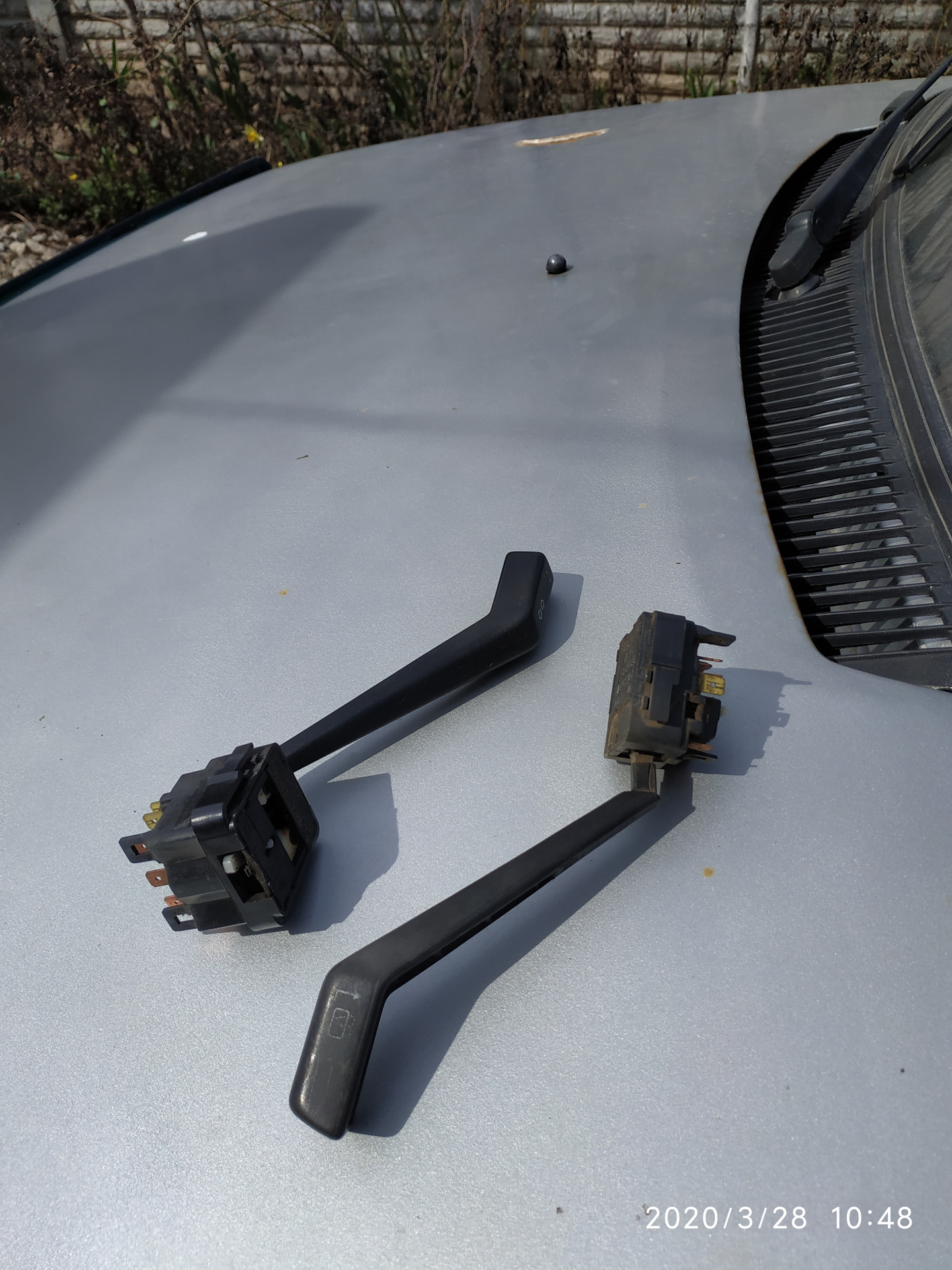 Подрулевые переключатели ! — ЗАЗ 1102, 1,2 л, 1994 года | электроника ...