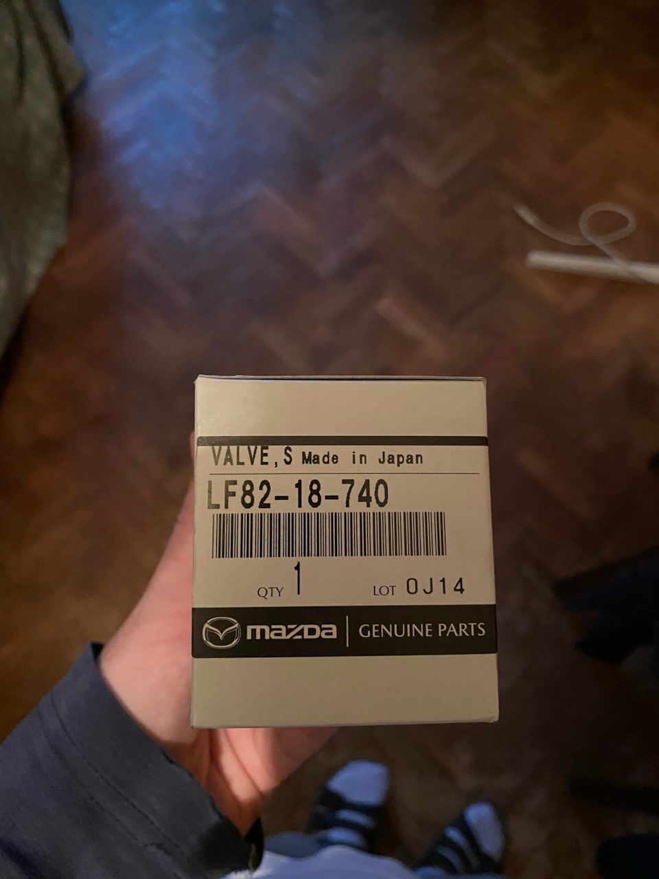 LF8218740 КЛАПАН (КОМПЛЕКТ) ЭЛЕКТРОМАГНИТНЫЙ -6 MAZDA | Запчасти на DRIVE2