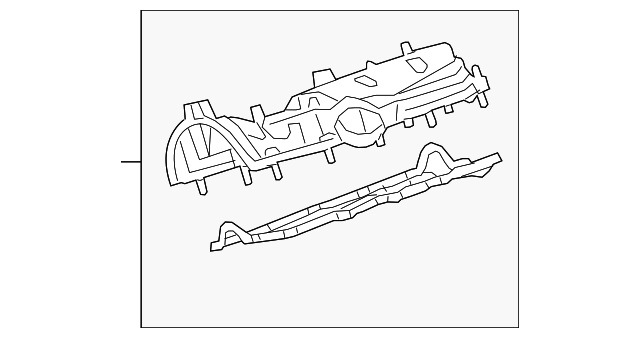 LR074623 Впускной коллектор Jaguar Land Rover | Запчасти на DRIVE2