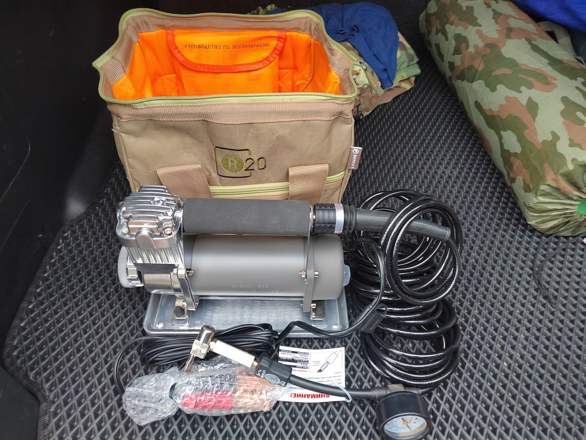 Воздух. Беркут R20 — Toyota Land Cruiser Prado 150-series, 2,8 л, 2018 ...