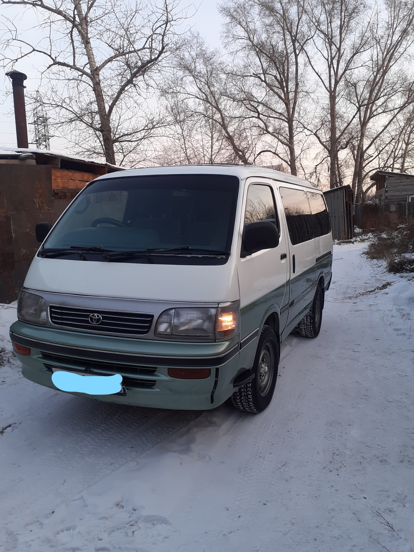 Покупка нового Танчика — Toyota Master Ace Surf, 2 л, 1989 года ...