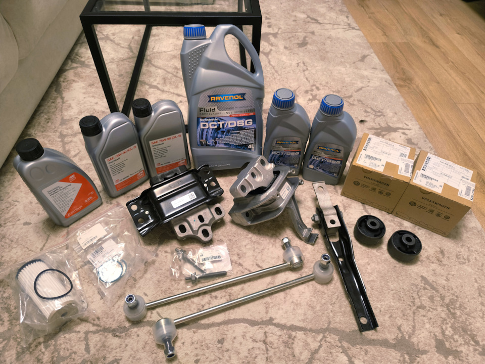 #12⚙️ ТО-2 Второе большое ТО после покупки Tiguan II — Volkswagen ...