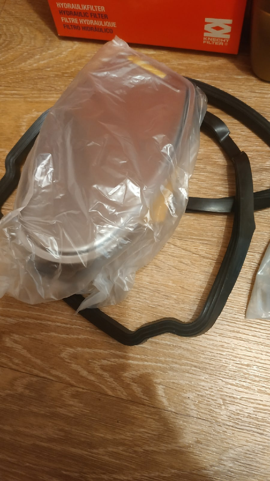 Запись #50 Частичная замена масла в акп — Mercedes-Benz E-Class (W211 ...