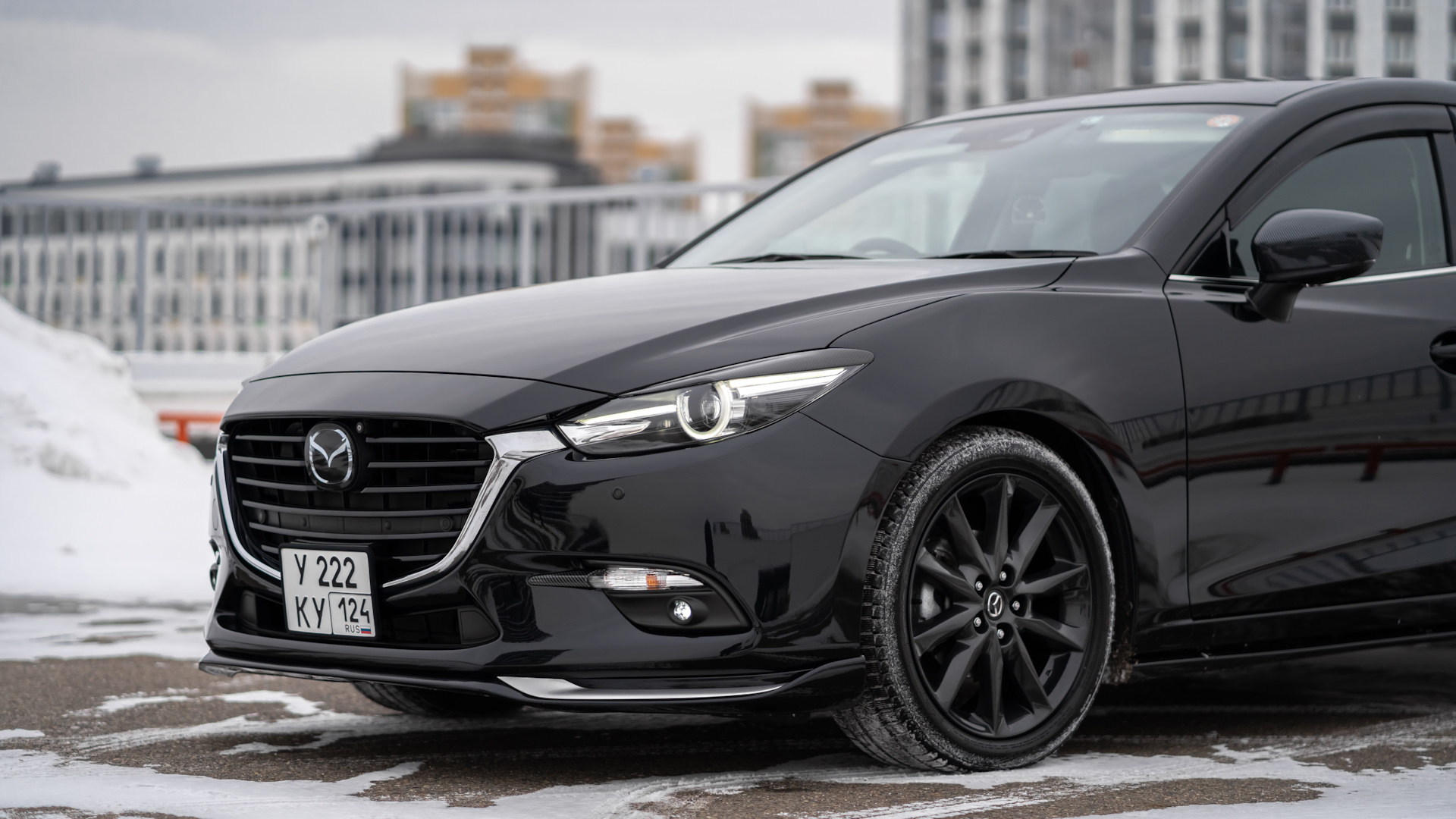Mazda Axela (3G) 1.5 бензиновый 2019 | ☆NEW Black bullet☆lllllD на DRIVE2
