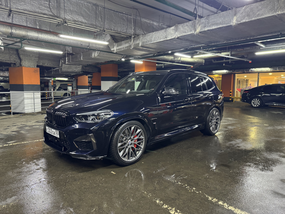 Ковка HRE P200 r21 — BMW X3 (G01), 3 л, 2019 года | колёсные диски | DRIVE2