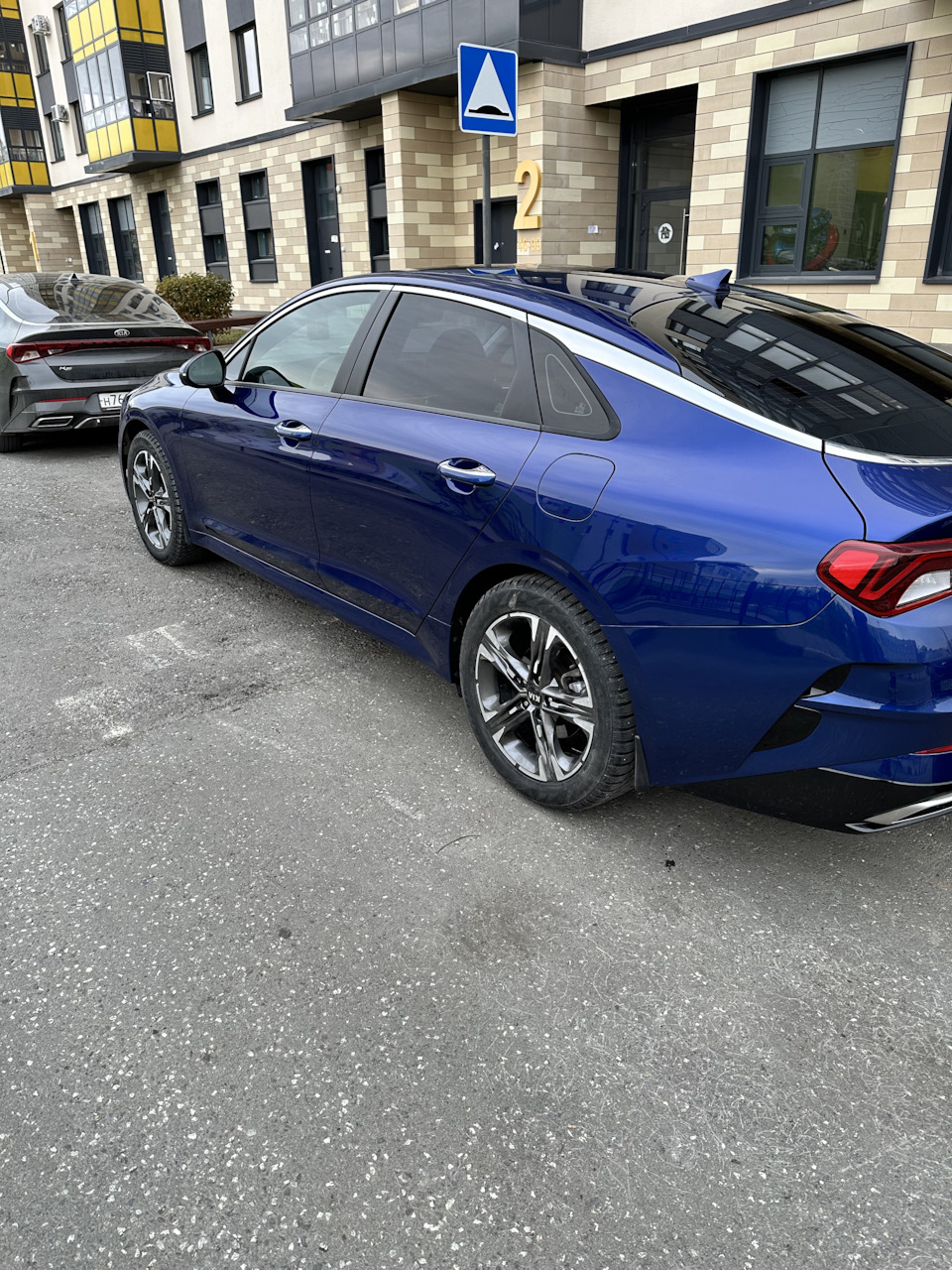 Продаю диски — KIA K5 (3G), 2 л, 2021 года | колёсные диски | DRIVE2