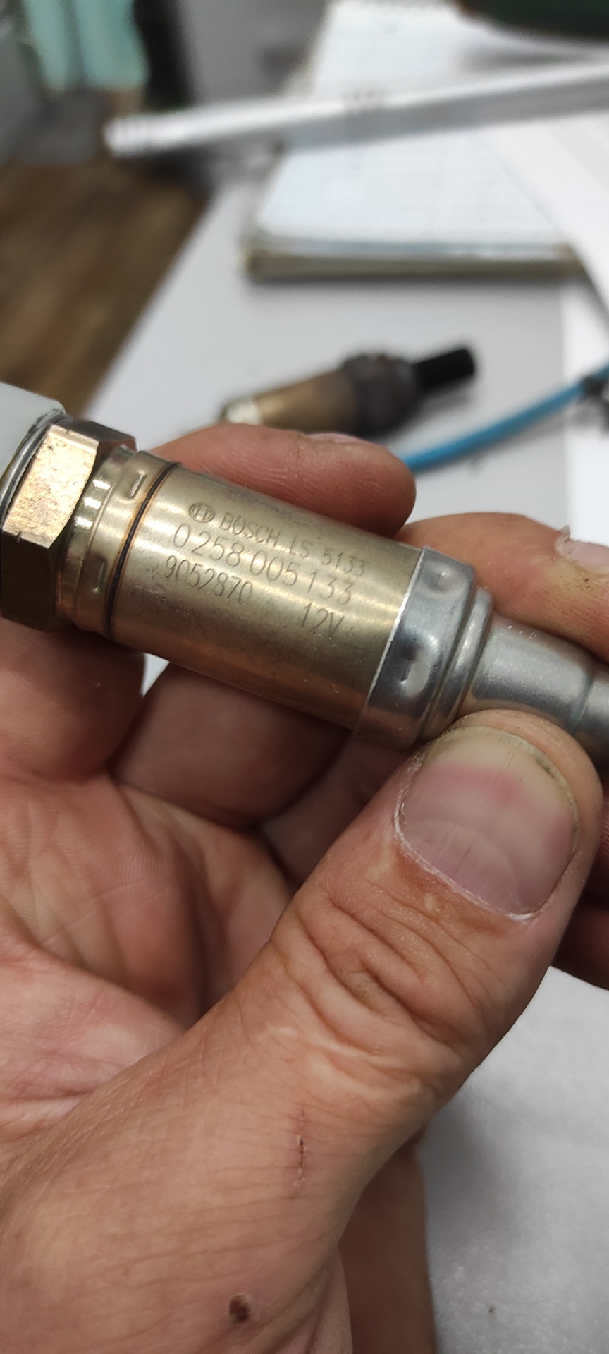 9052870 Датчик кислородный GM | Запчасти на DRIVE2