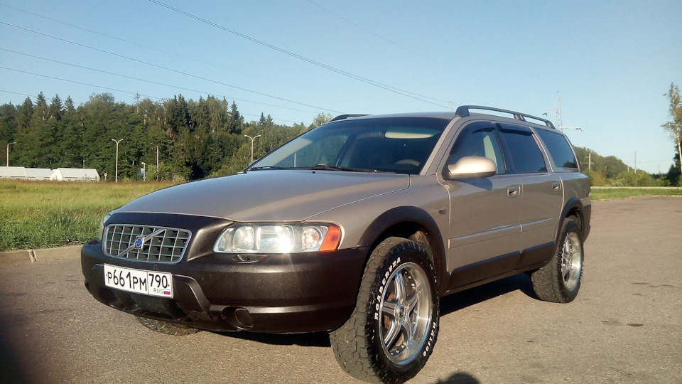 Volvo XC70 II 2.4 бензиновый 2002 | на DRIVE2