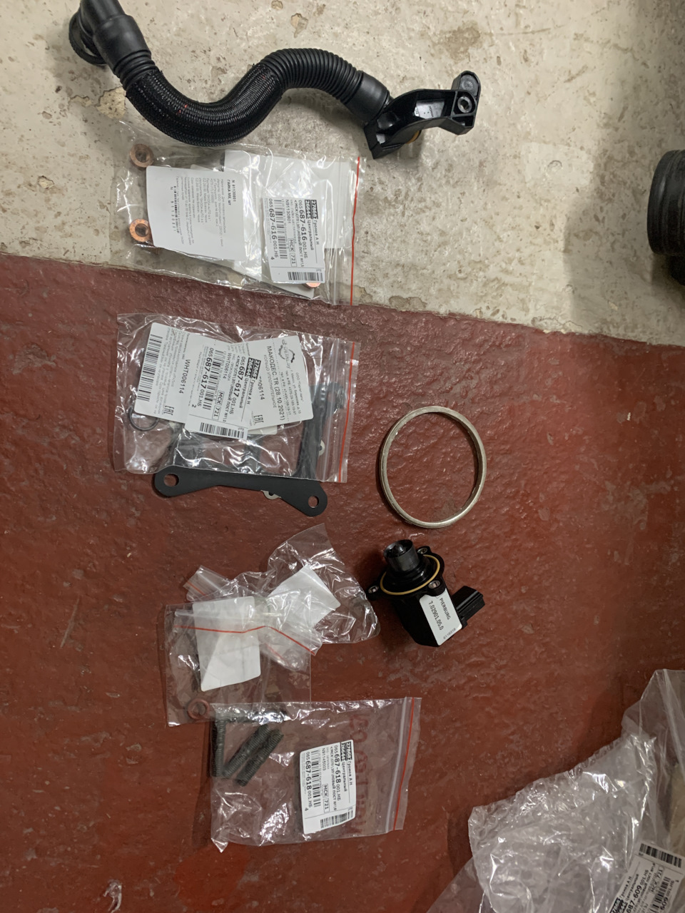 Ремонт калитки вестгейта, мафлер и инлет ecs — Skoda Octavia RS A7 Mk3 ...