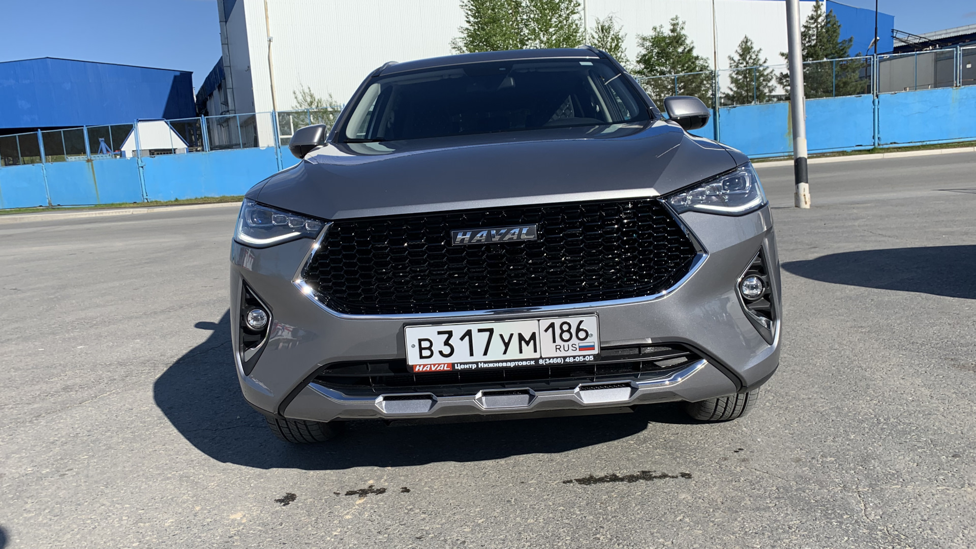 Haval F7 (1G) 1.5 бензиновый 2021 | на DRIVE2