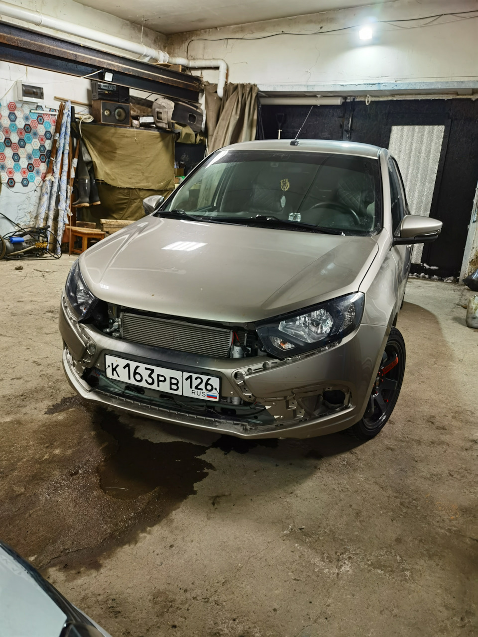 #Тизер. Обновление внешки — Lada Гранта (2G) FL, 1,6 л, 2021 года ...
