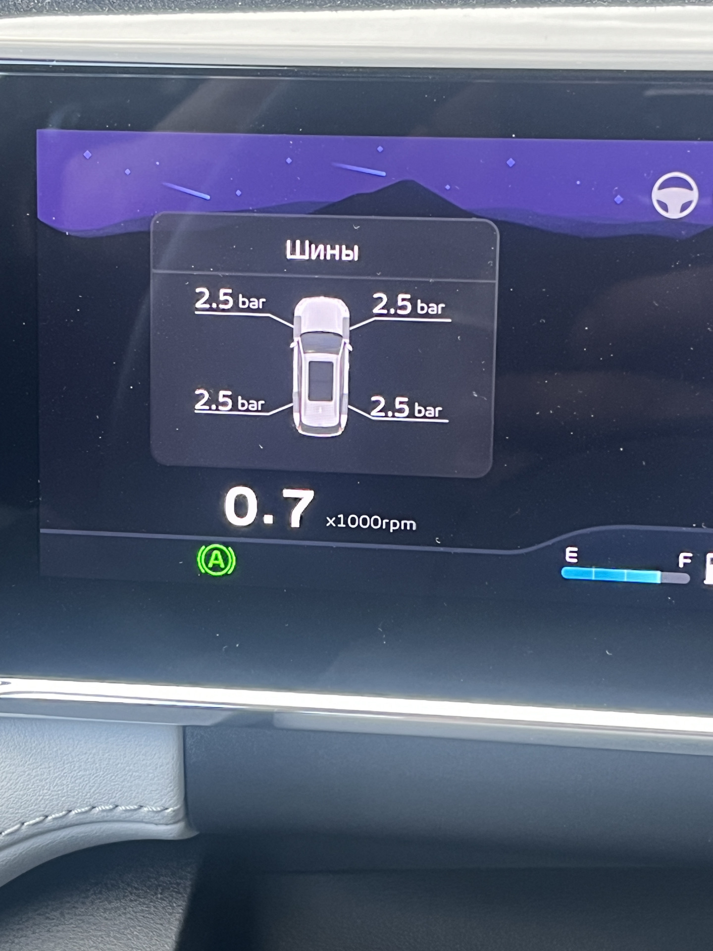 Датчики давления в шинах — Geely Atlas (2G), 2 л, 2023 года | шины | DRIVE2