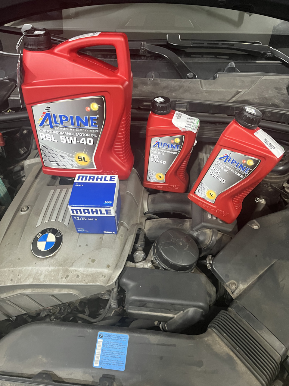 То — BMW 3 series (E90), 2,5 л, 2007 года | плановое ТО | DRIVE2