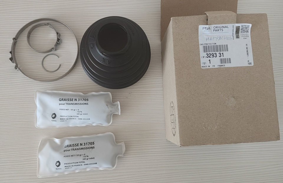 🧑🏻‍🔧 № 9. Заменил левый приводной вал — Citroen Berlingo (2G), 1,6 л ...