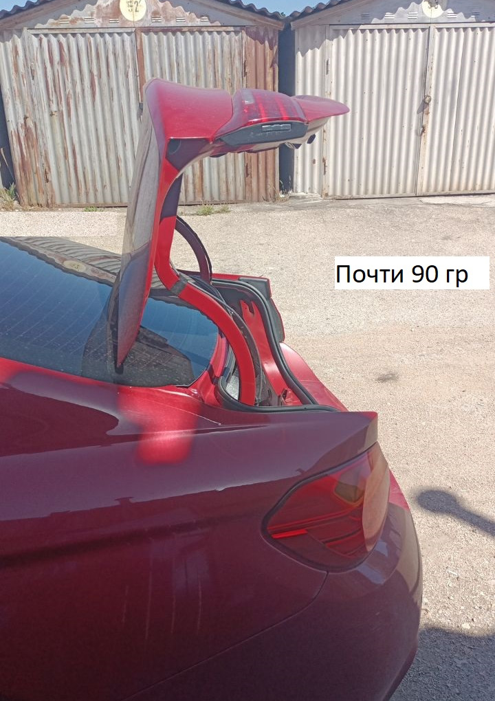 Электропривод багажника (опция 316). Часть 4 — Завершение (Кузовня ...