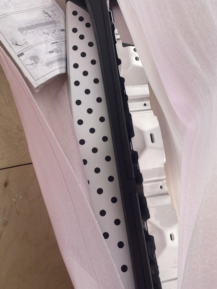 D9875AB100 Пороги боковые Sportage QL KIA HYUNDAI | Запчасти на DRIVE2