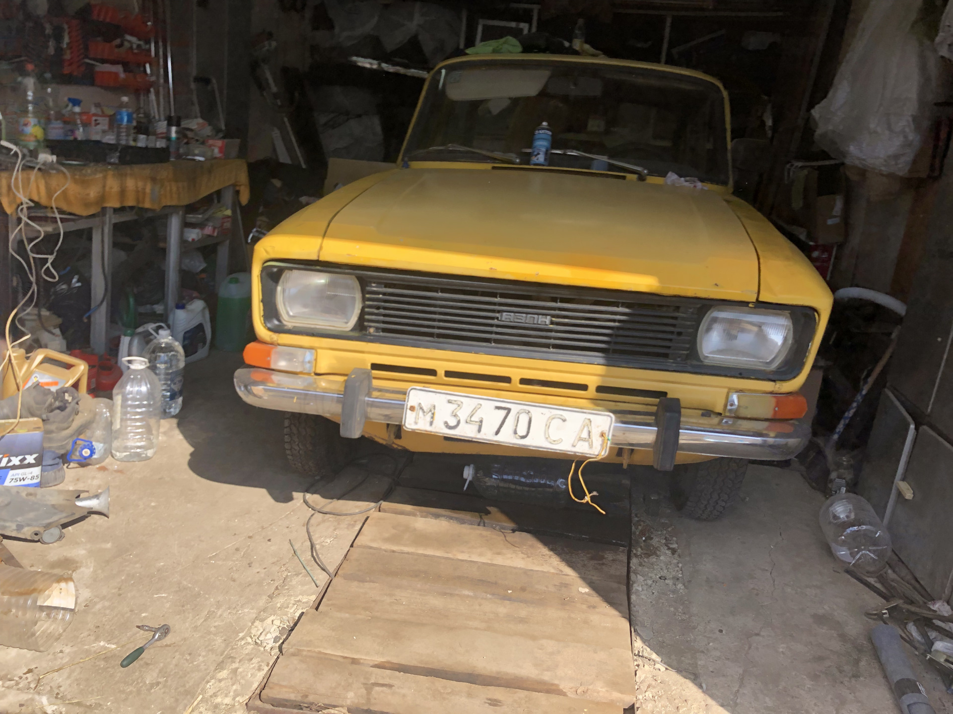 Фото — Москвич 2140, 1,5 л, 1984 года | фотография | DRIVE2