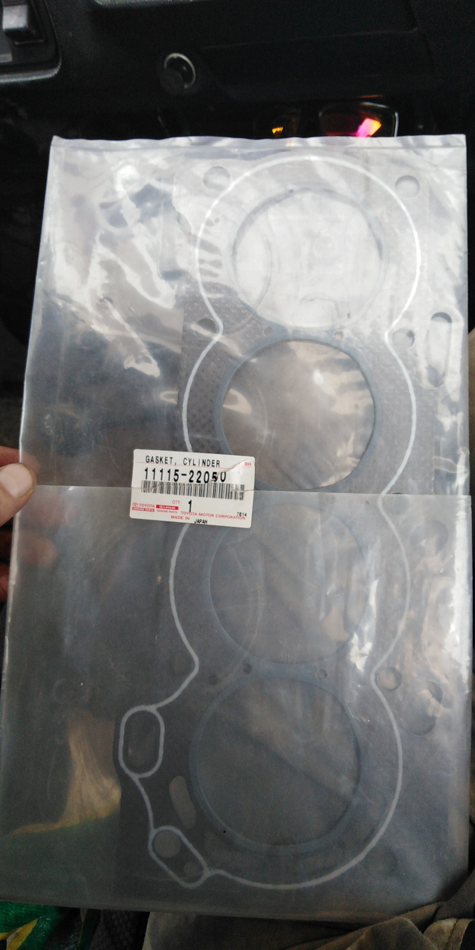 Замена прокладки гбц — Toyota Caldina (241), 1,8 л, 2005 года | поломка ...