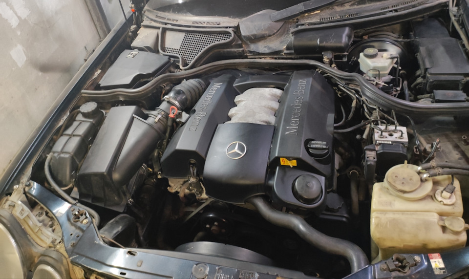 Нужен совет — Mercedes-Benz E-Class (W210), 2,6 л, 1999 года | своими ...