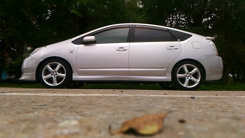 Rays Co. Volk Racing VR CE-28N и муки выбора — Toyota Prius (20), 1,5 л ...