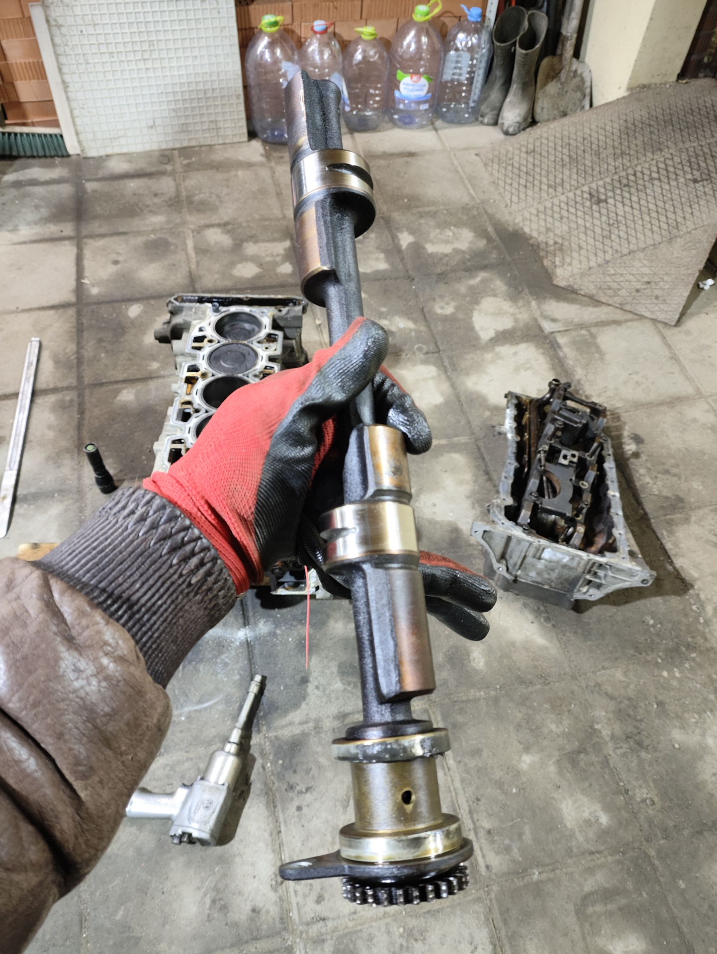 Купил "новый" двигатель — Hummer H3, 3,5 л, 2005 года | запчасти | DRIVE2