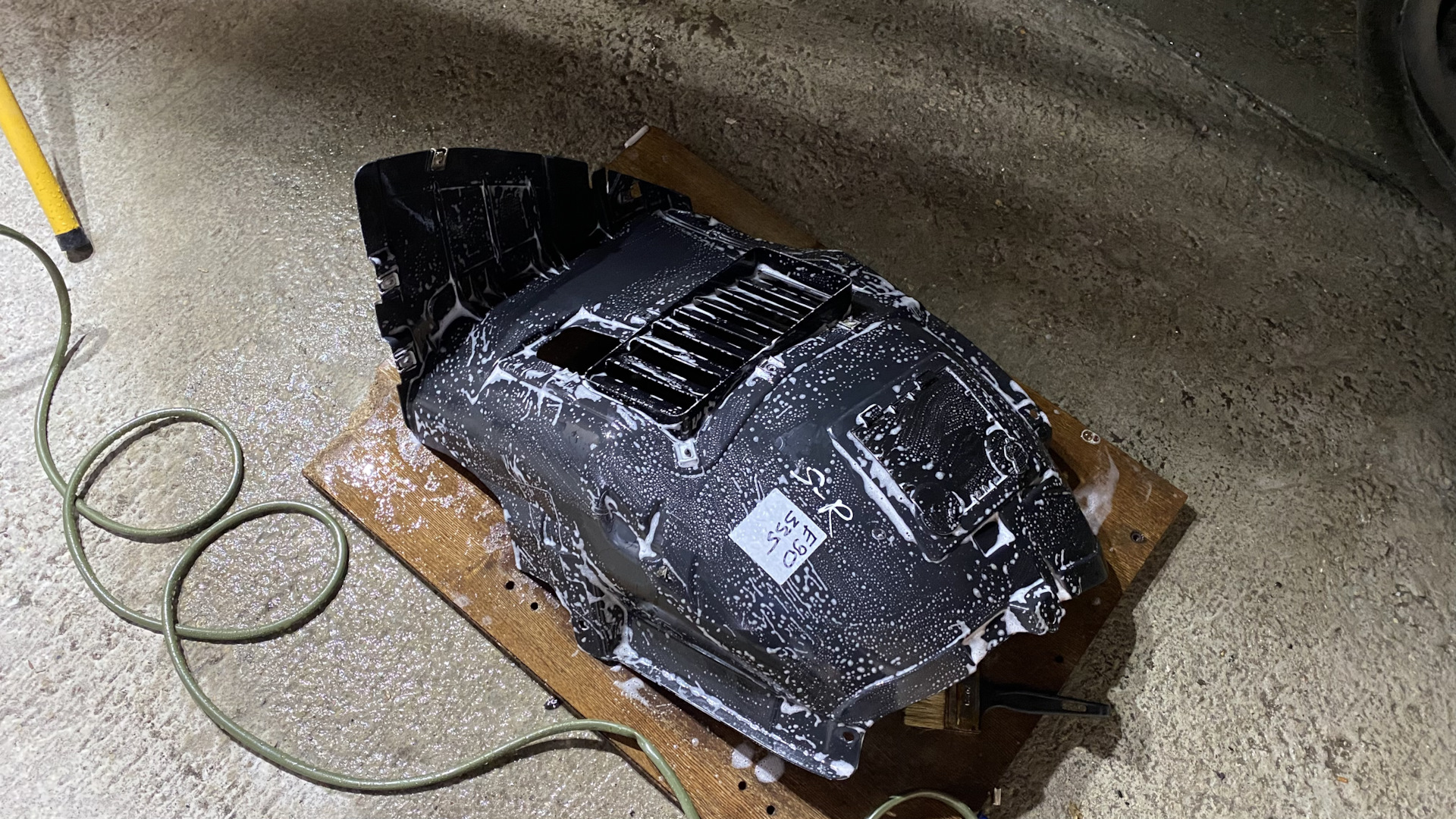 Охлаждение — BMW 3 series Touring (E91), 3 л, 2008 года | тюнинг | DRIVE2