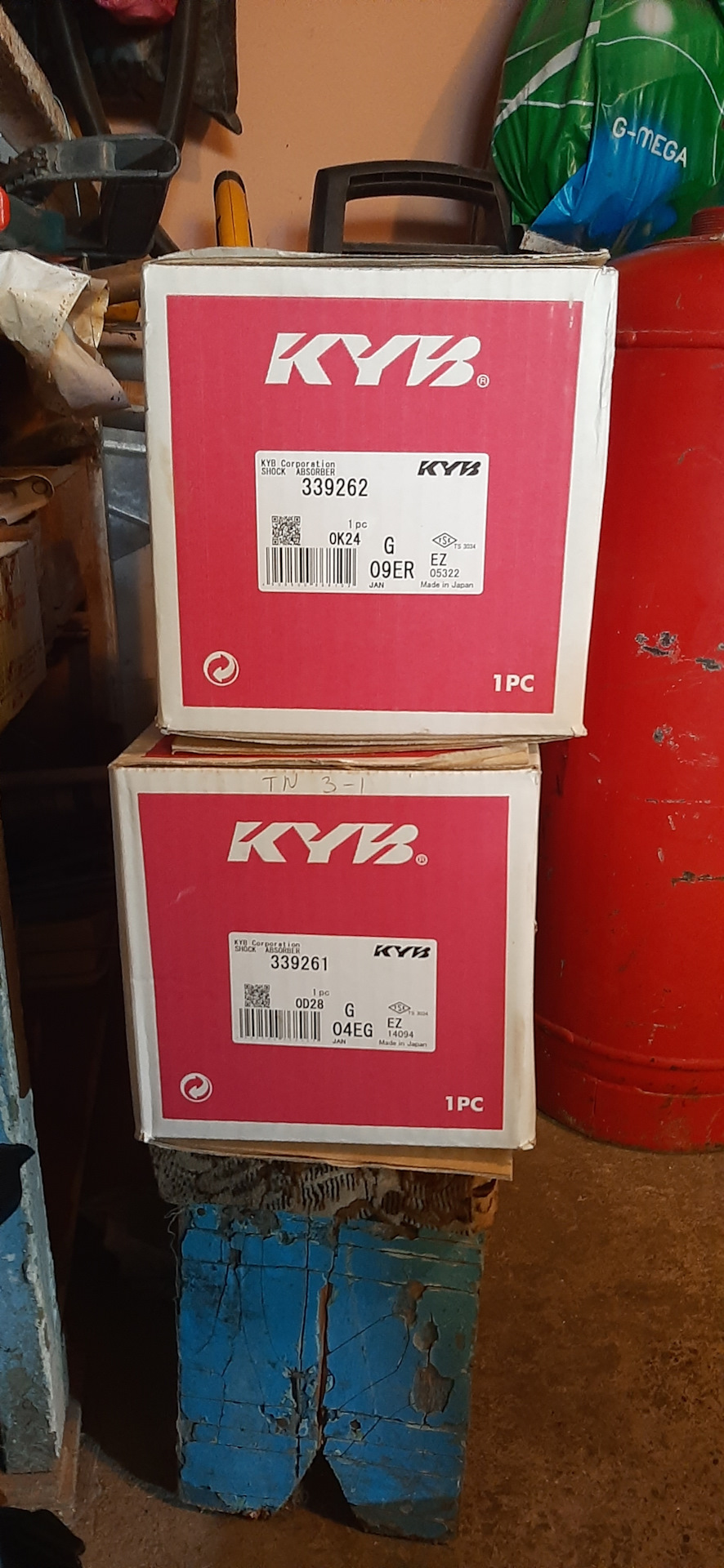 Замена передних.стоек. — Honda CR-V (RE), 2 л, 2008 года | своими ...