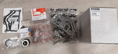 8200934203 Корпус термостата RENAULT | Запчасти на DRIVE2