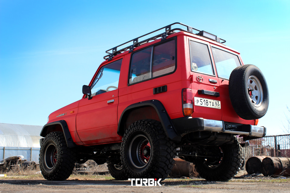 Toyota Landcruiser 70 — Torbik на DRIVE2
