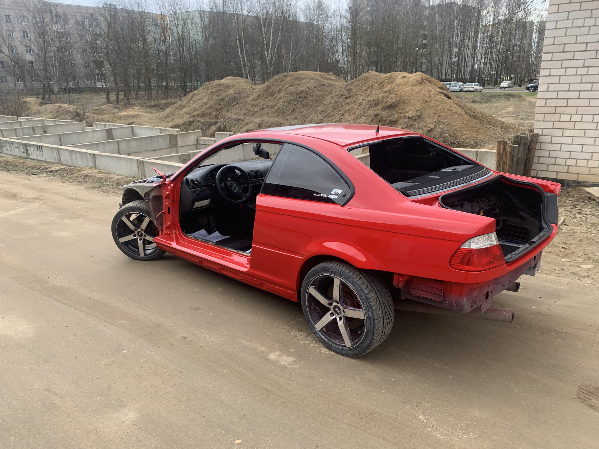 Shadow Line — BMW 3 series Coupe (E46), 3 л, 2000 года | тюнинг | DRIVE2