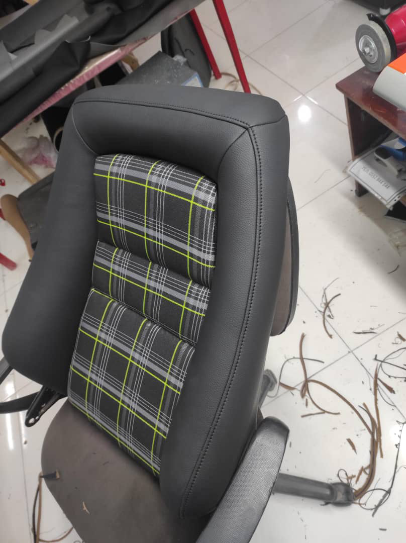 Сидения Recaro LXC — Volkswagen Golf Mk2, 2,4 л, 1989 года | просто так ...