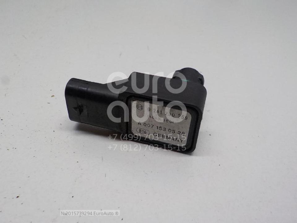 A0071530528 Датчик давления Mercedes | Запчасти на DRIVE2