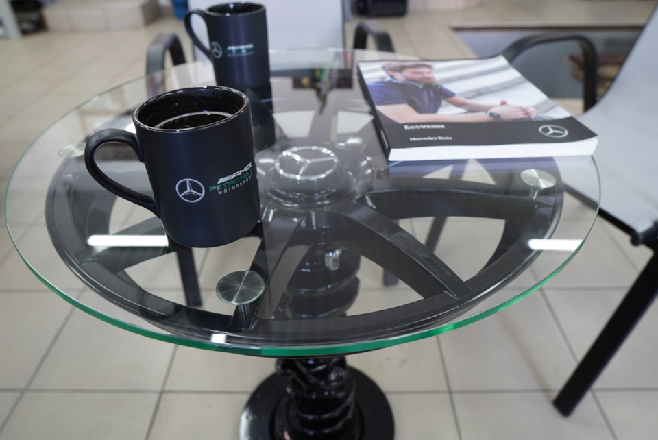Обслуживание Mercedes-Benz — Europe-Car на DRIVE2