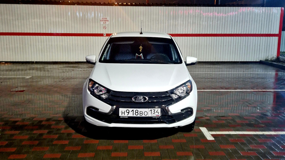 Гранта Уехала ) — Lada Гранта (2G) FL, 1,6 л, 2023 года | просто так ...