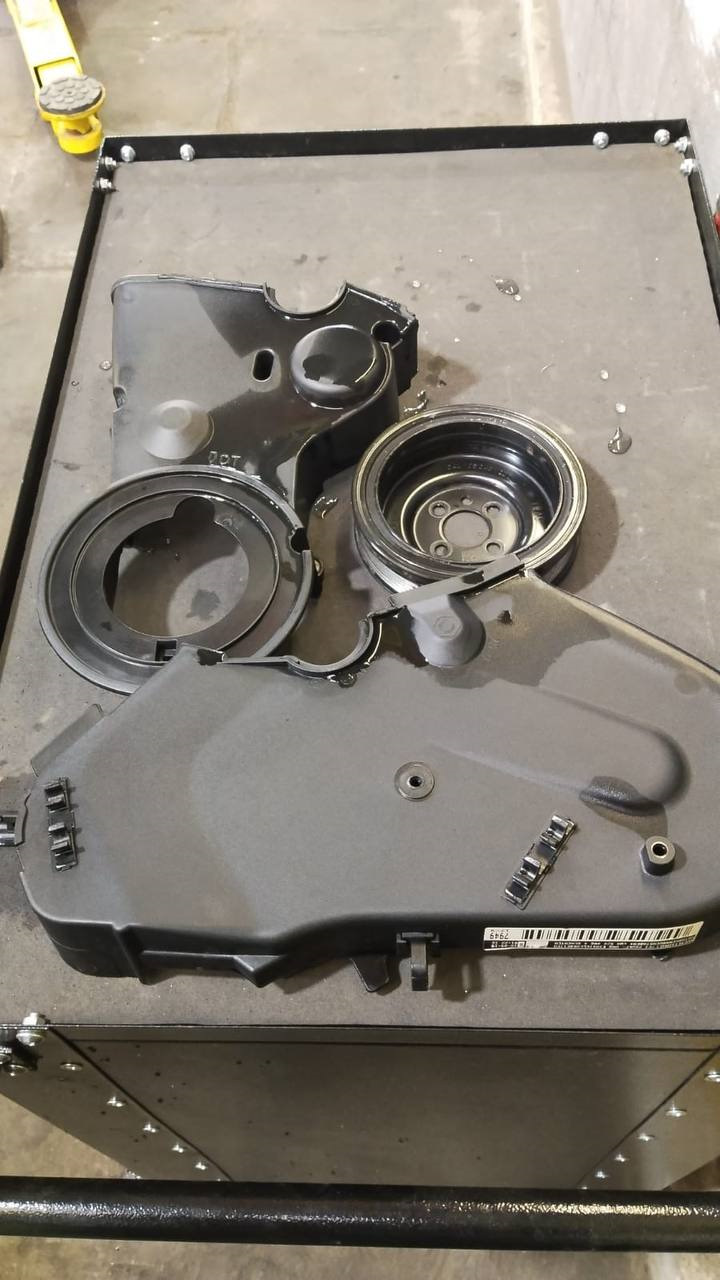 aufzeichnen №13. Правильная замена ГРМ на двигателе CUAA — Volkswagen ...