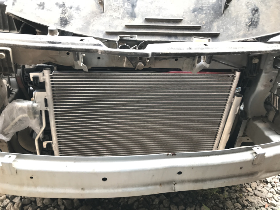 Радиатор (испаритель) кондиционера Sat — DRIVE2